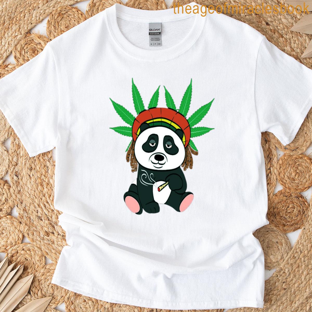 Panda Rasta T-shirt