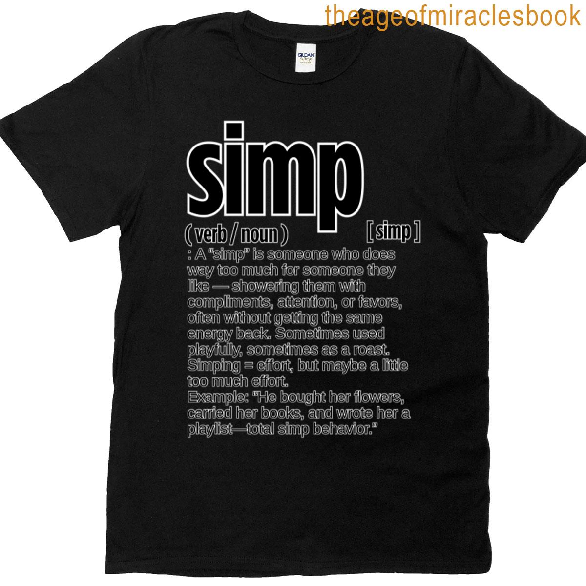 Simp Definition T-shirt