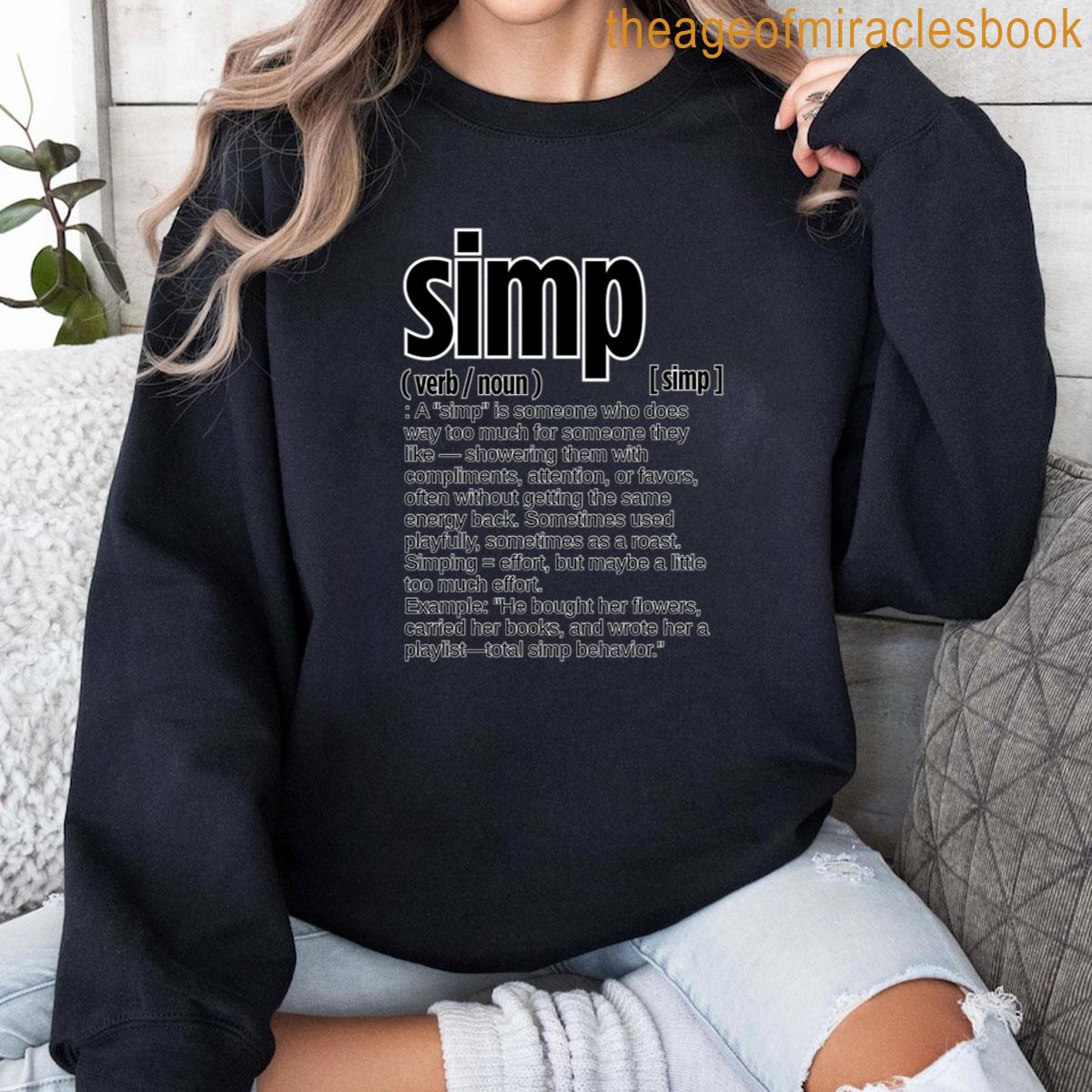 Simp Definition T-shirt