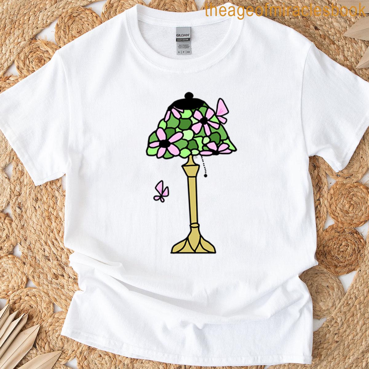 Stained Glass Lamp T-shirt