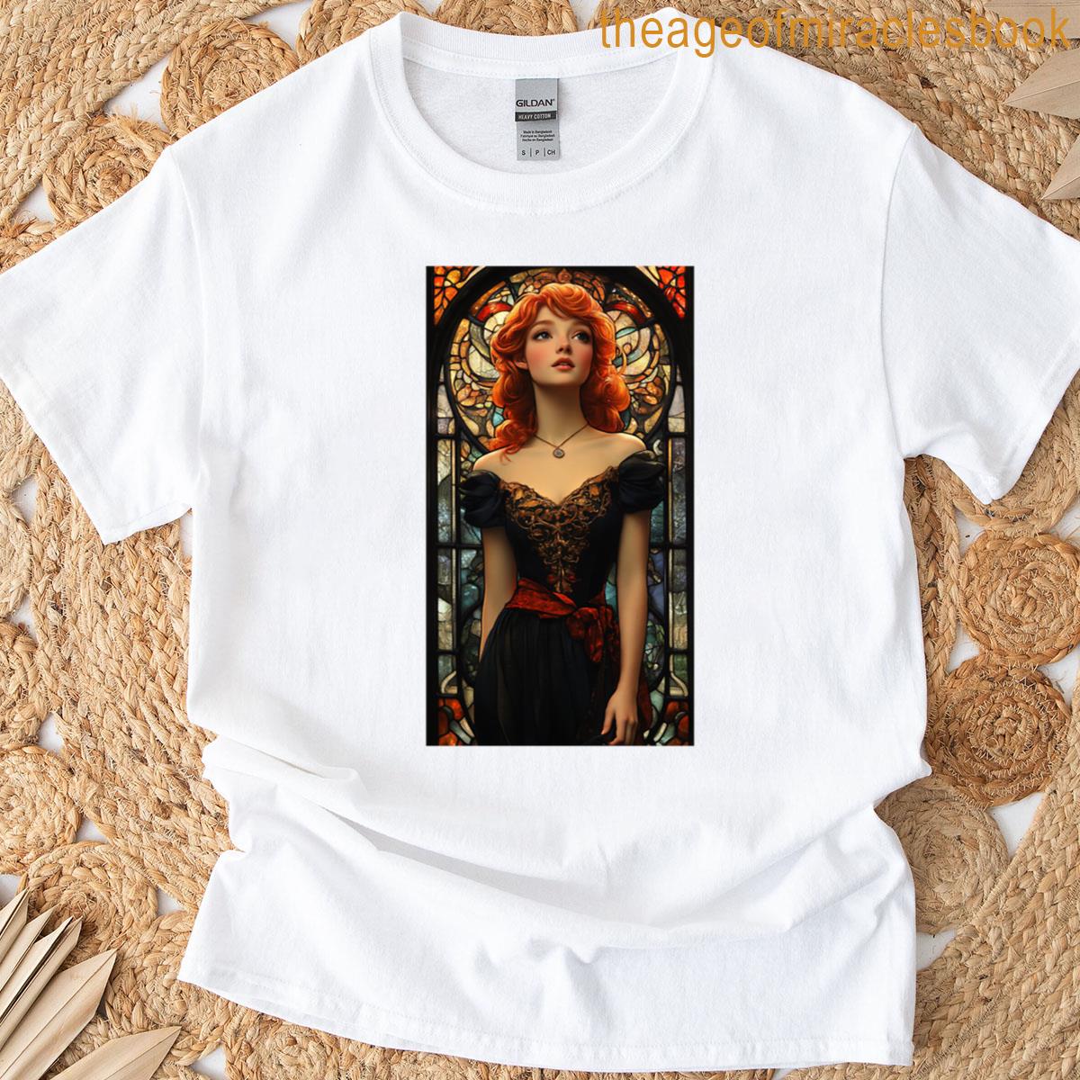 Stained Glass Queen T-shirt