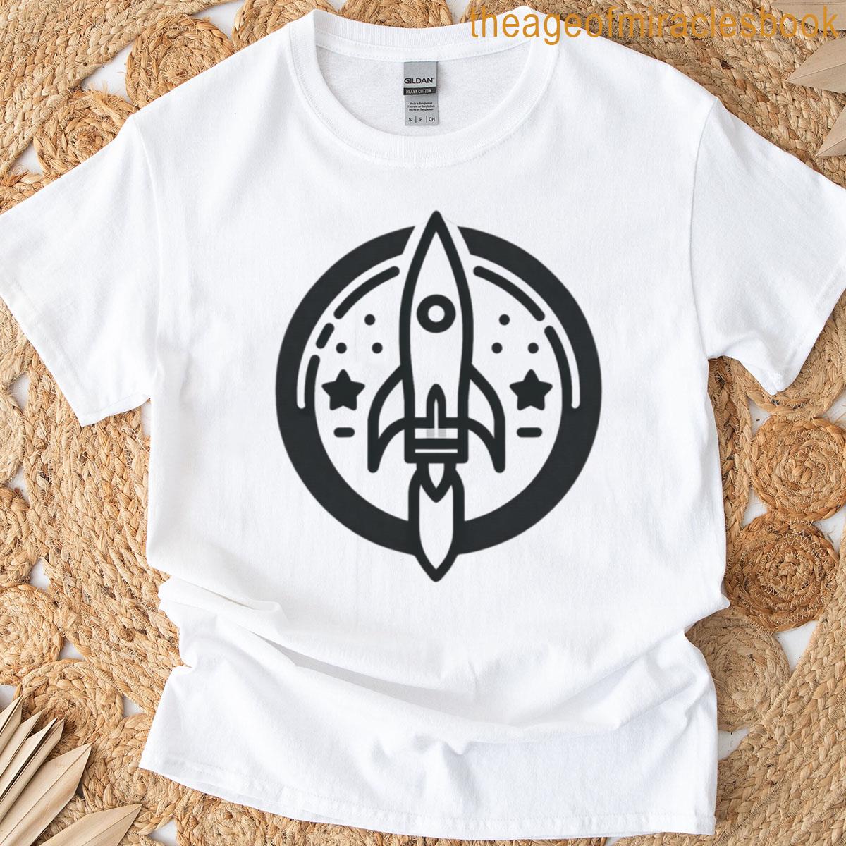 Symbol Of The Spirit Of Space Conquest Active T-shirt