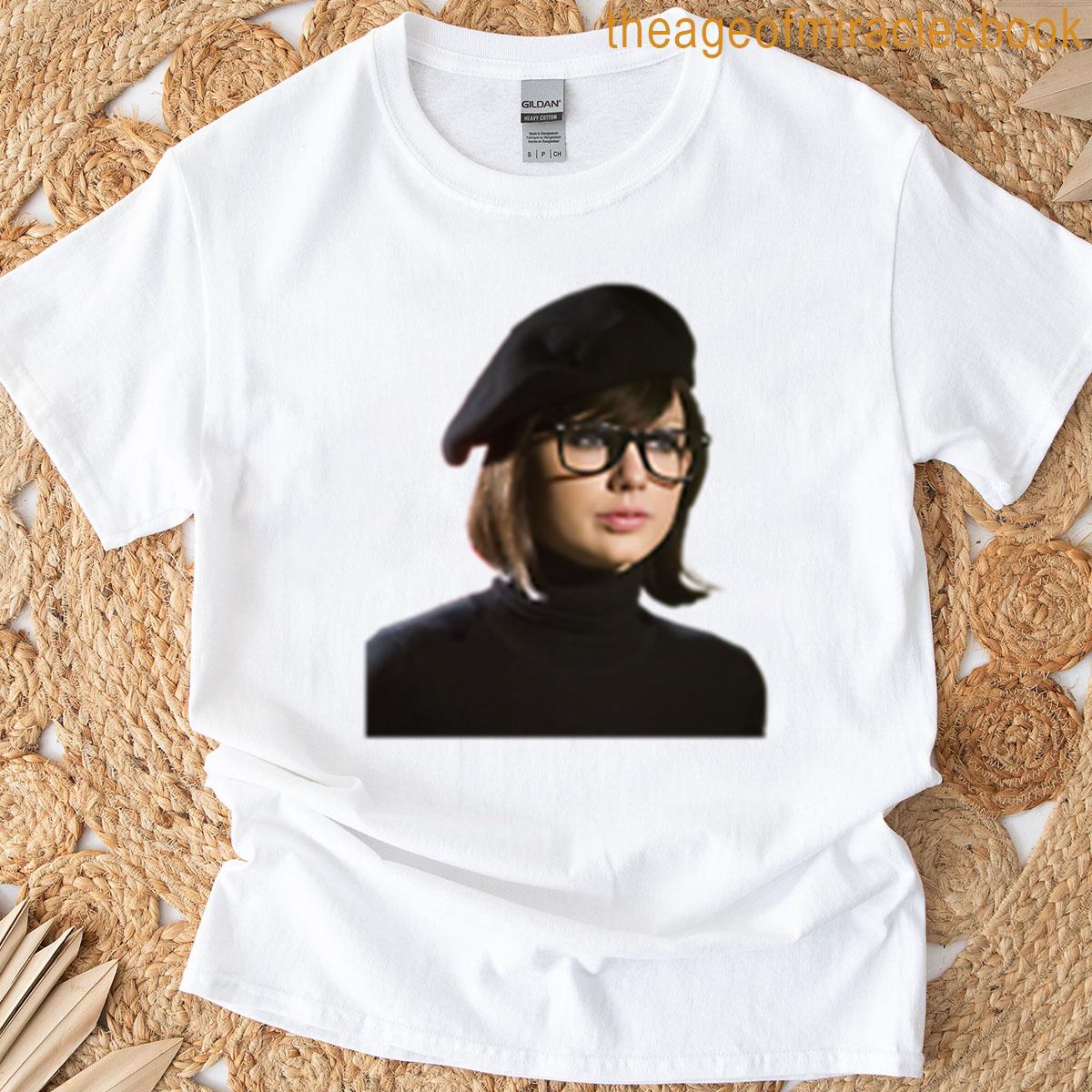 Taylor Swift Poet Beret T-shirt