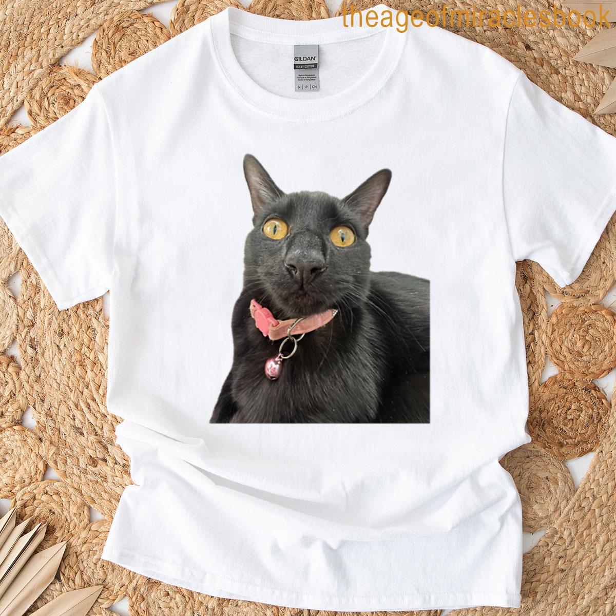 Crusty Black Cat T-shirt