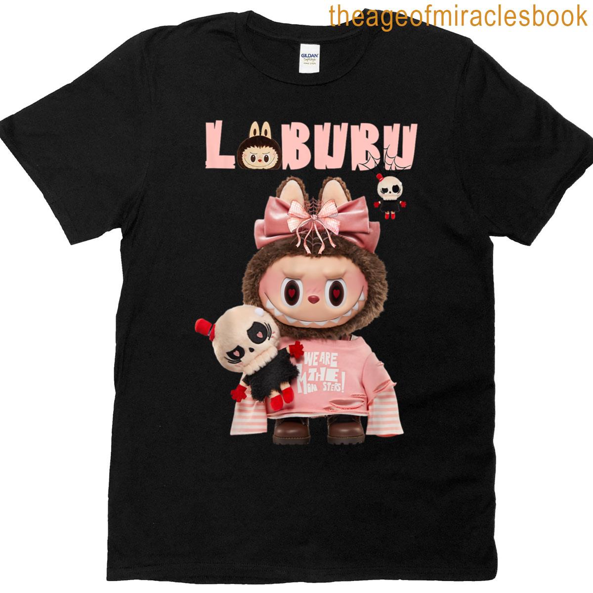 Cute Labubu The Monsters Funny Labubu Lover Men Women Kid T-shirt