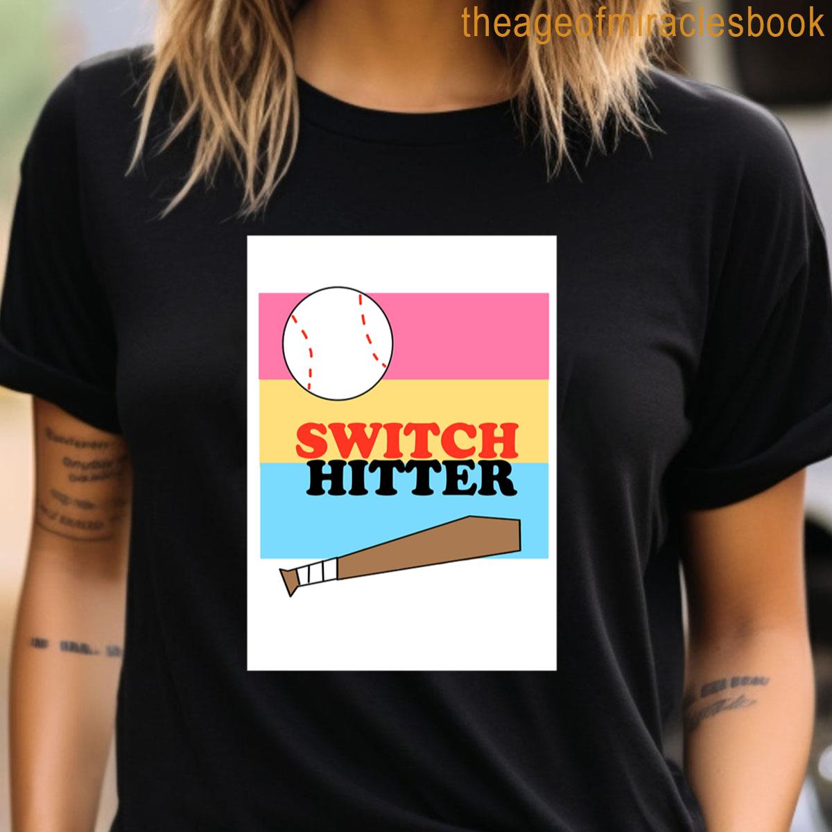 Switch Hitter Pan Oversized T-shirt