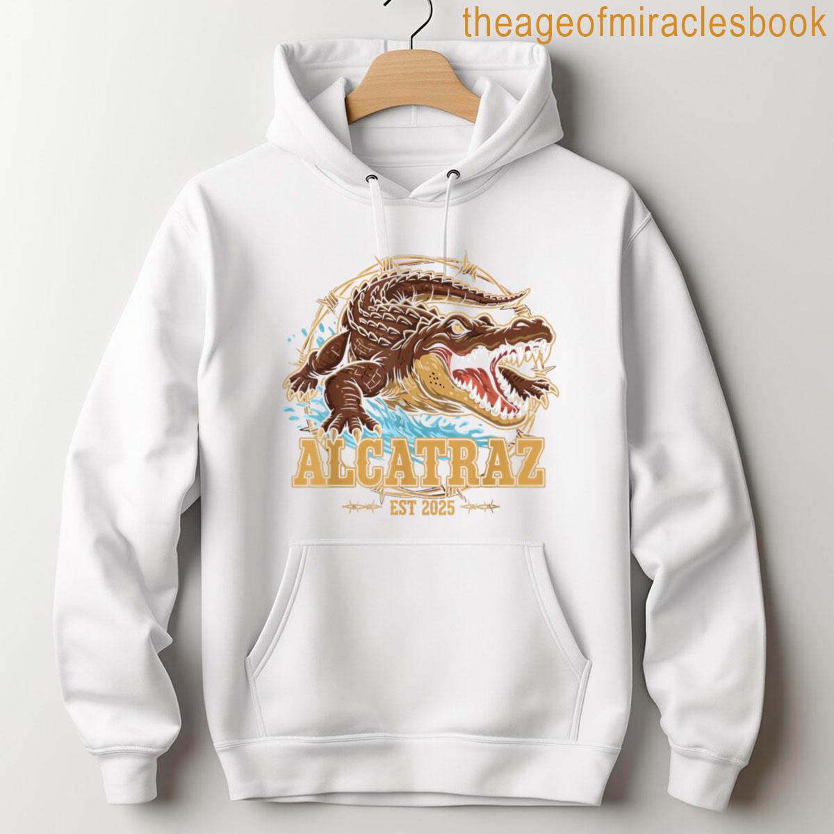 Alligator Alcatraz Florida Everglades Prison T-shirt