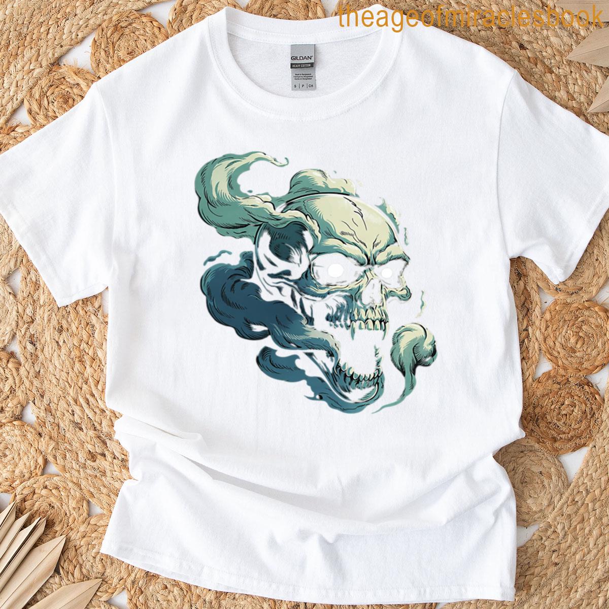 Ghost Costume Halloween Spooky Art Ghost 35 T-shirt