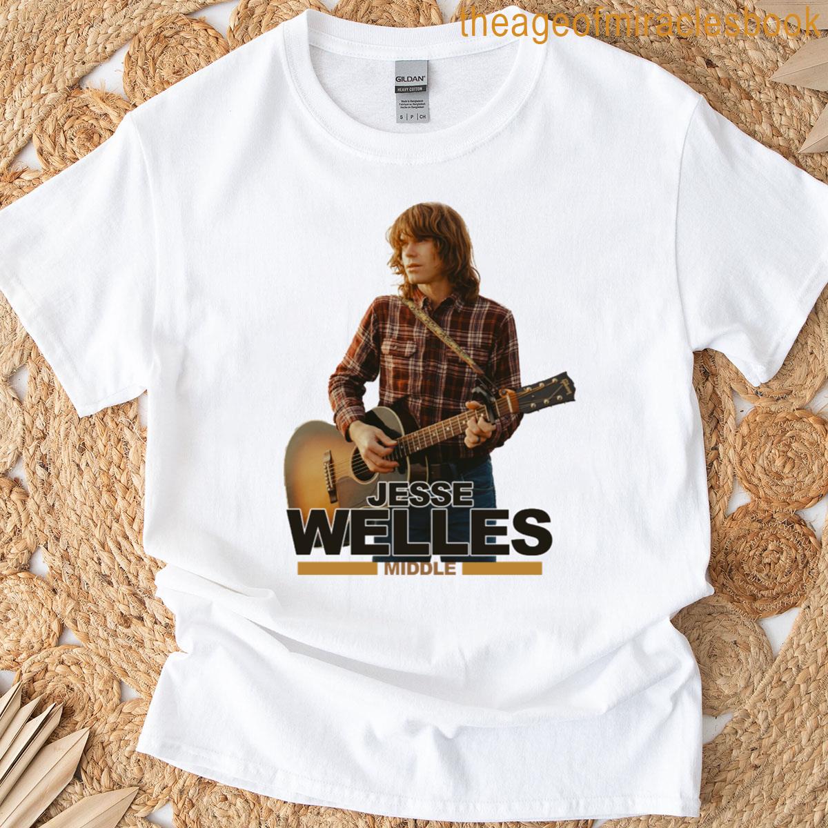 Jesse Welles Concert Tour Merch No Dates - The Middle Option 2 T-shirt
