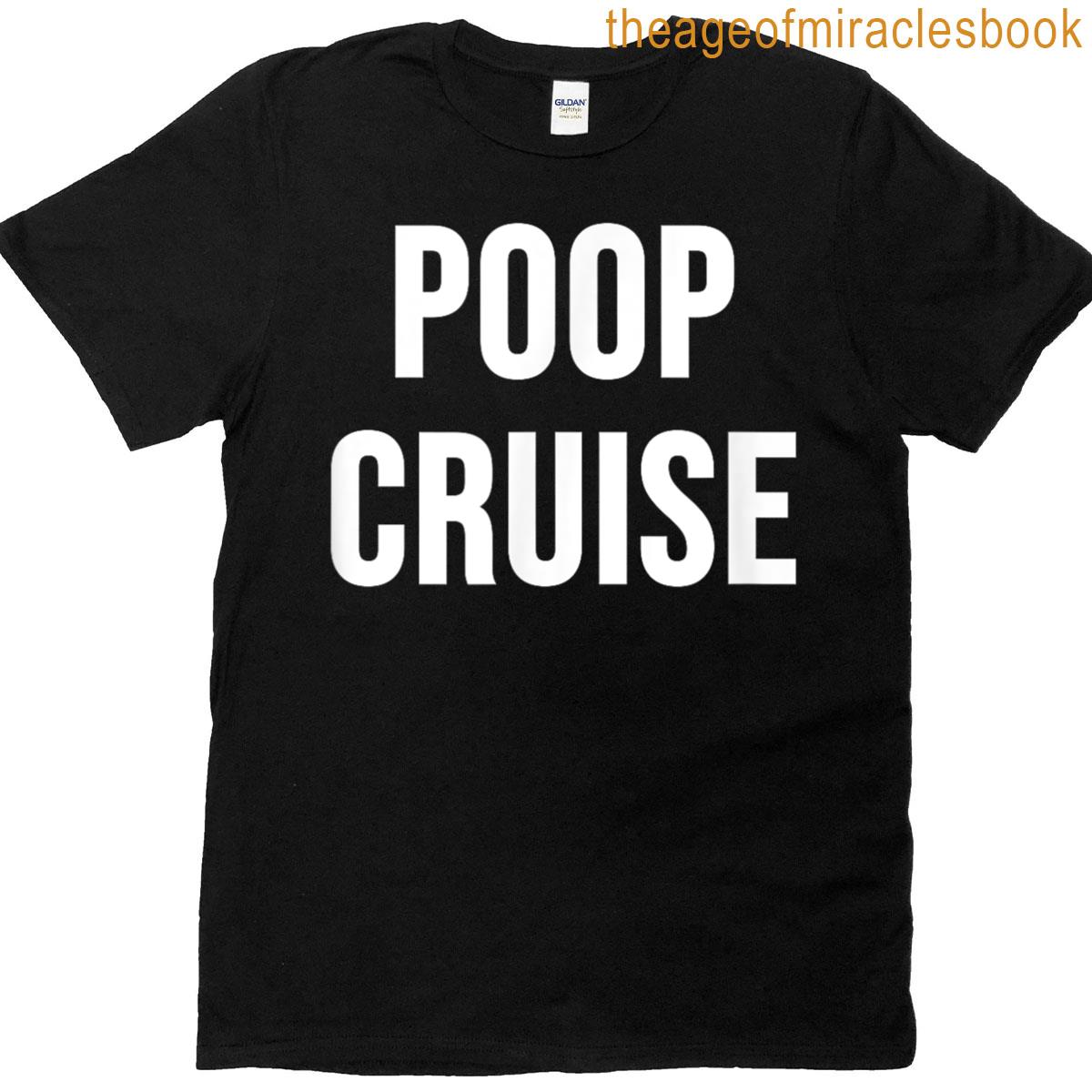 Poop Cruise T-shirt