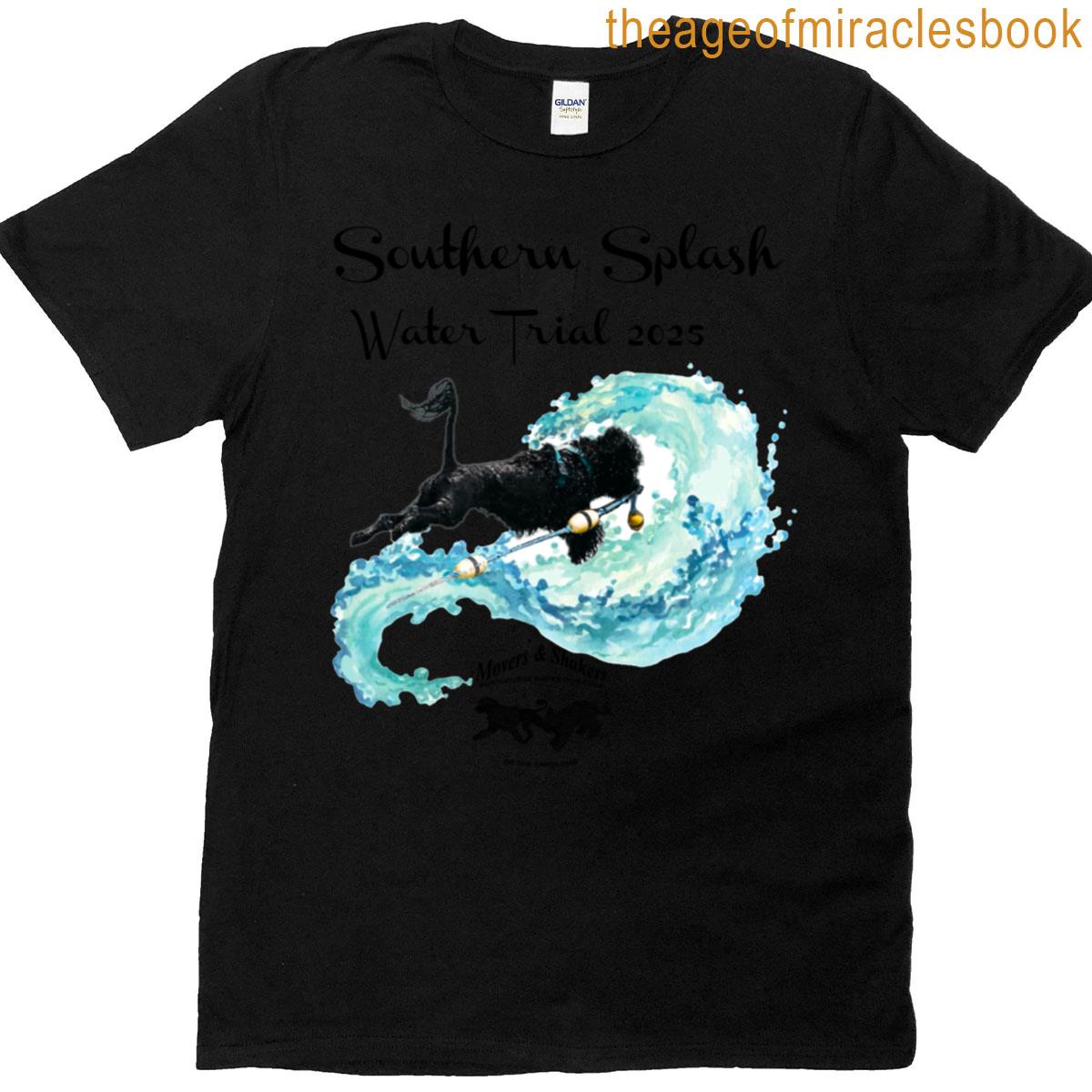2025 Southern Splash Pwd Water Trial T-shirt