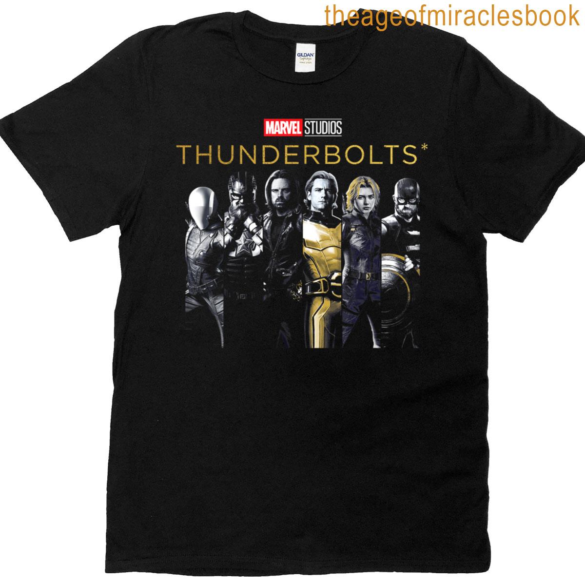 Marvel Thunderbolts Sentry Vintage Panels T-shirt
