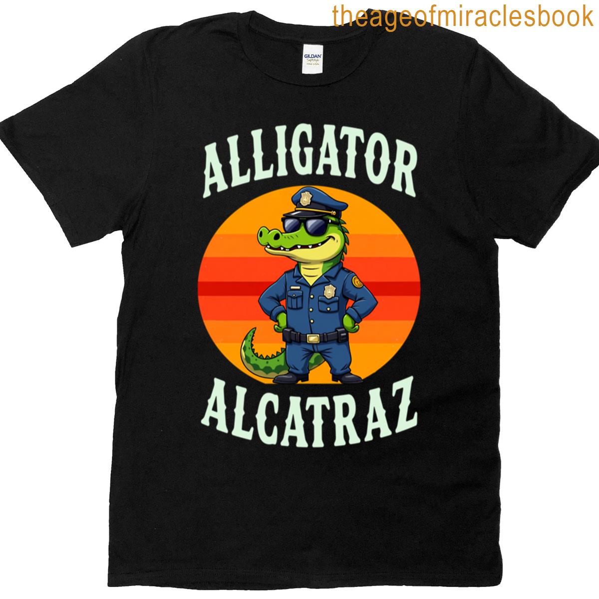 Alligator Alcatraz Prison 1 T-shirt