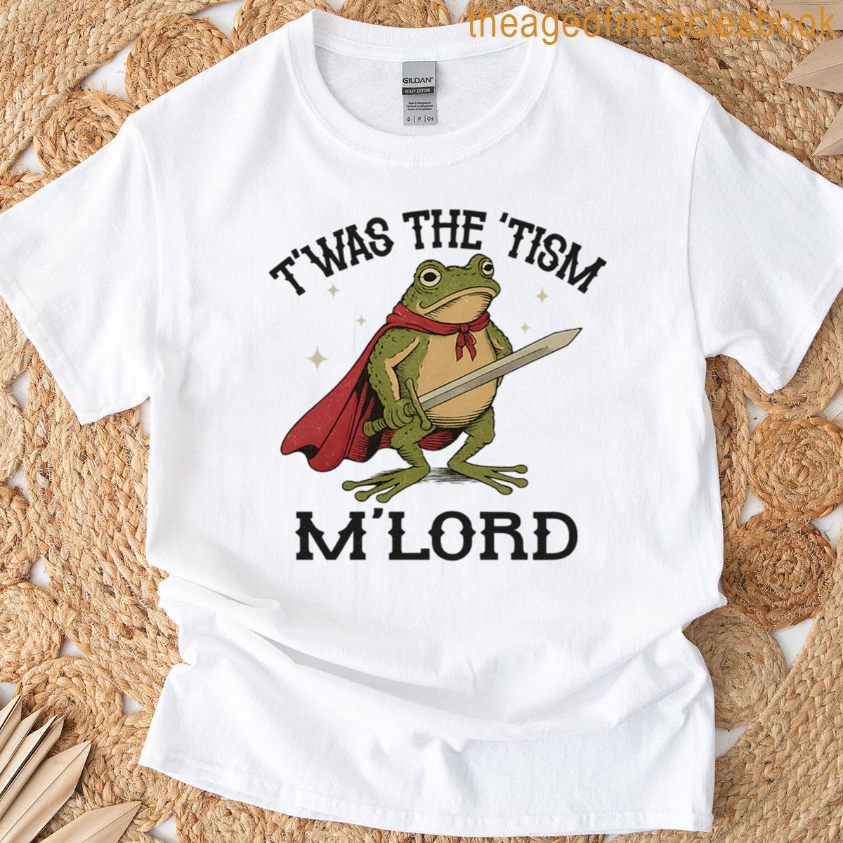 Twas The Tism Mlord Funny Autism Autism Frog With A Sword Medieval ...