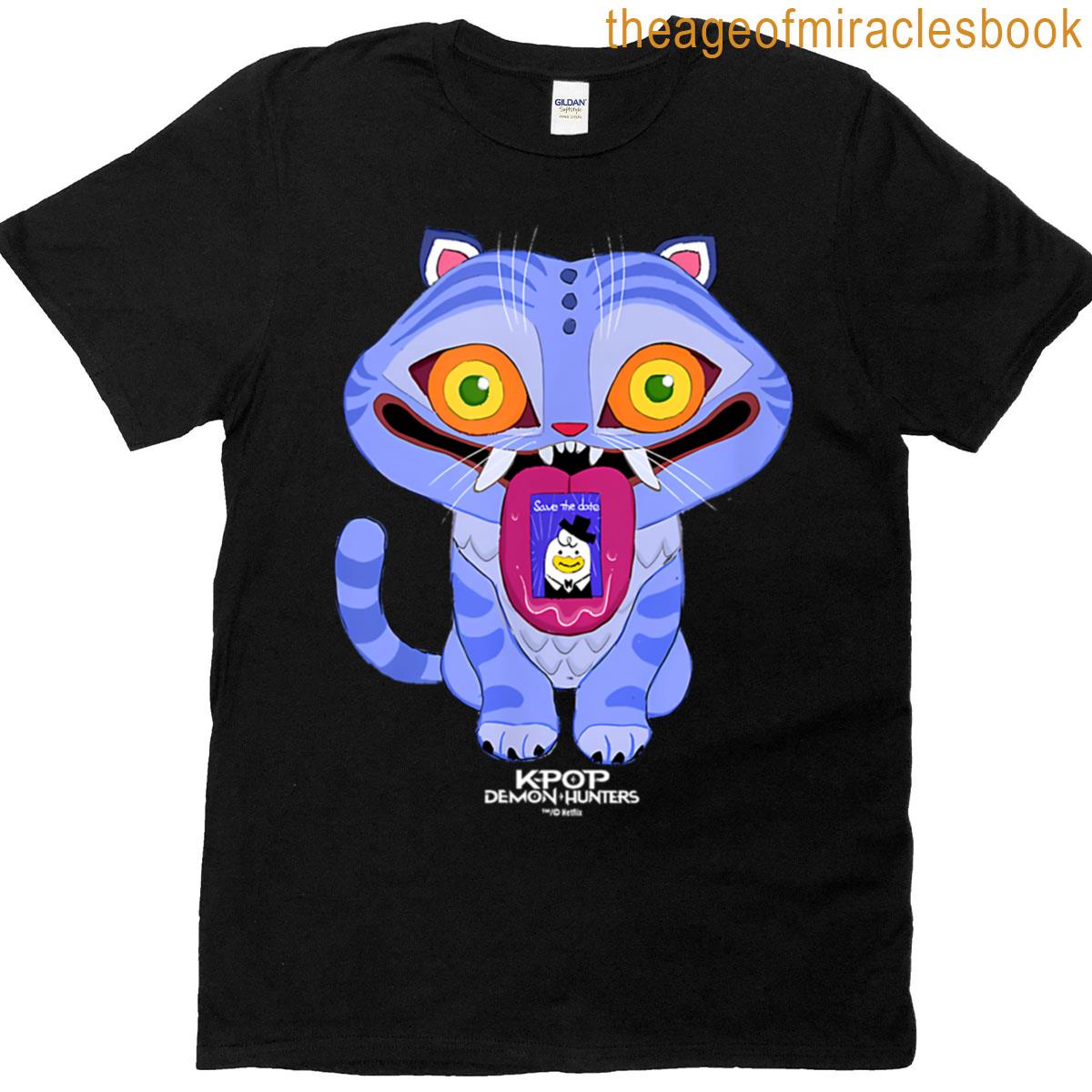 Derpy Officially Licensed - Kpop Demon Hunters T-shirt