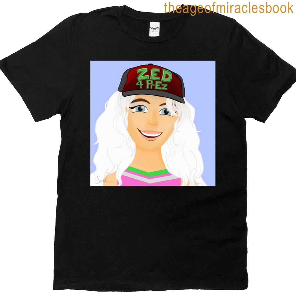 Zed 4 Prez Addison T-shirt