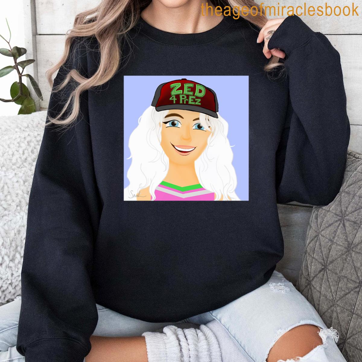 Zed 4 Prez Addison T-shirt