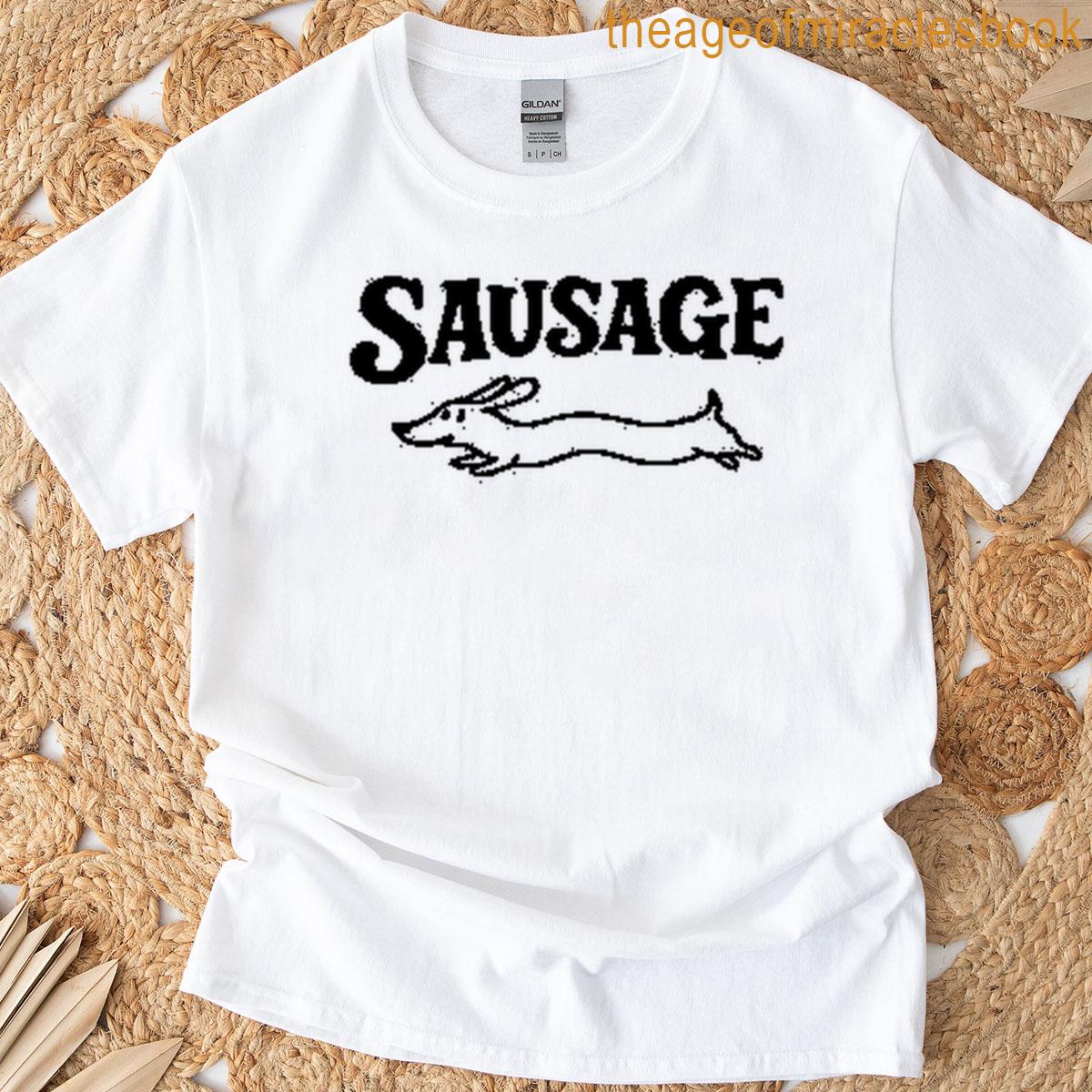 Sausage Warrior Jamnik Gotowy Do Boju T-shirt