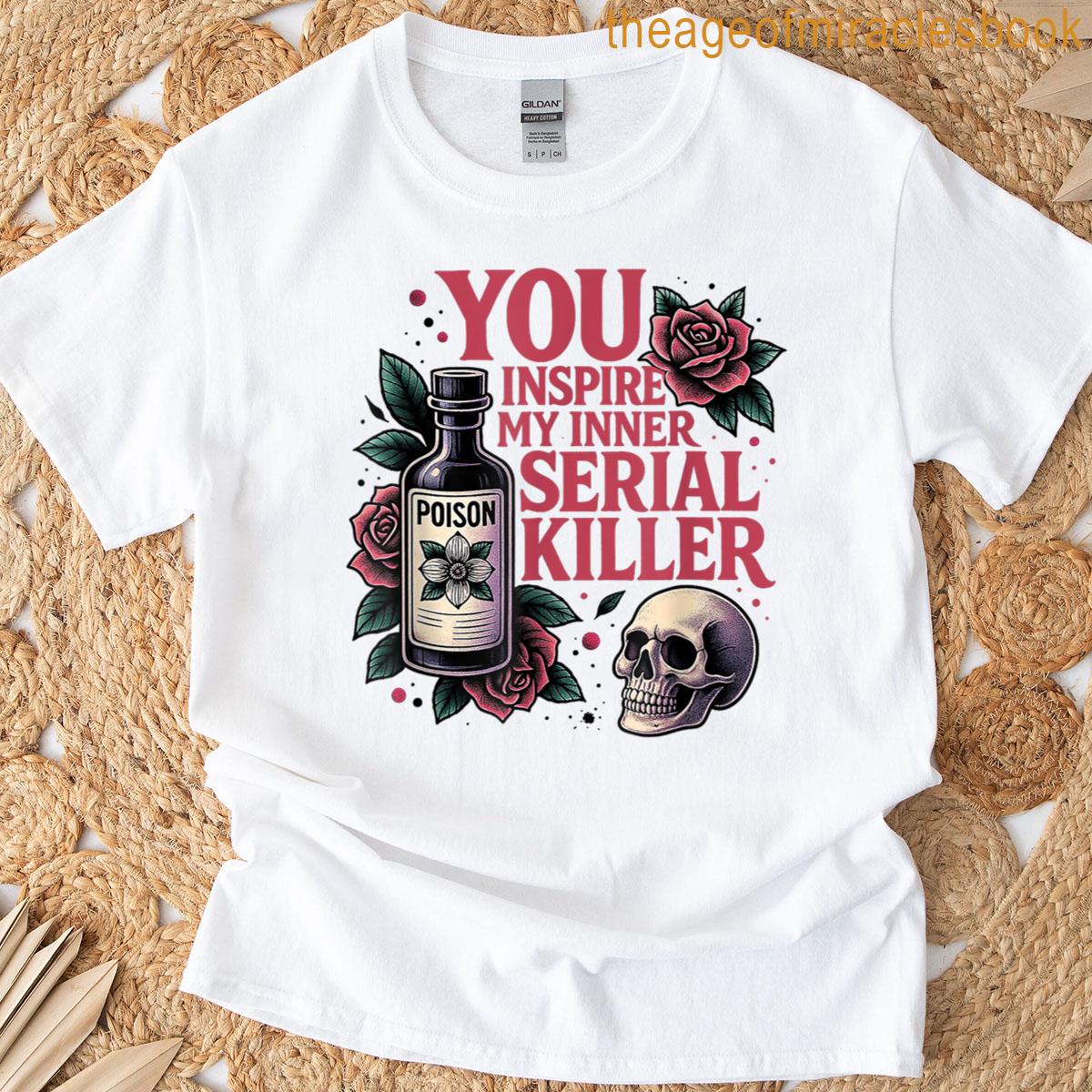 Serial Killer Spooky Season T Sh T-shirt