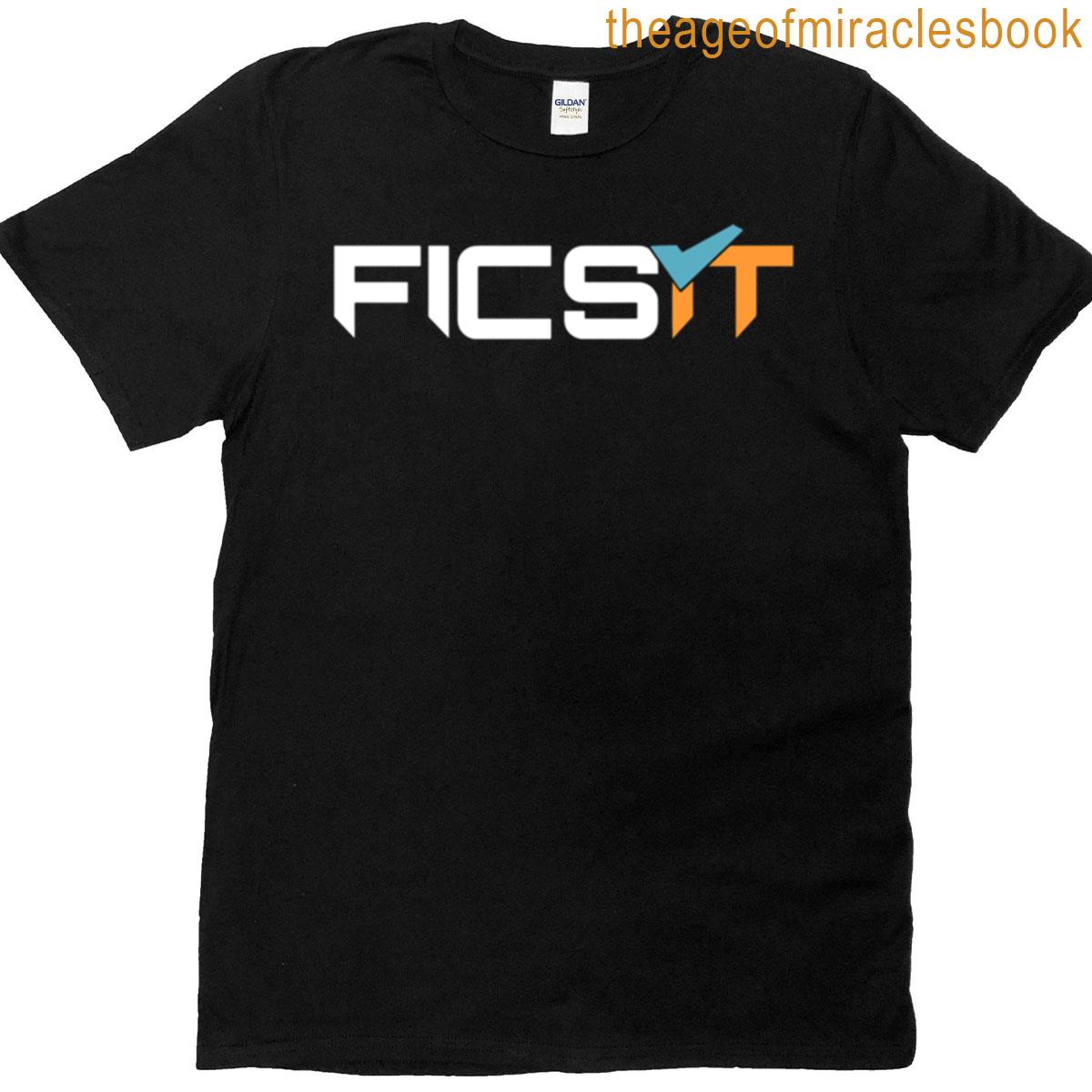 Ficsit Satisfactory Logo T-shirt