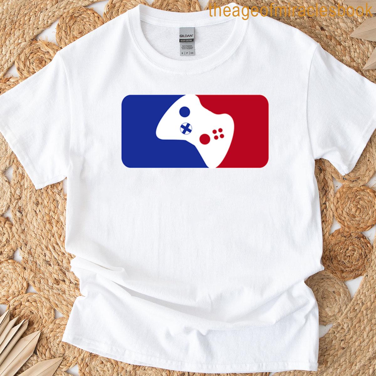 Gamer Logo Fake Nba T-shirt