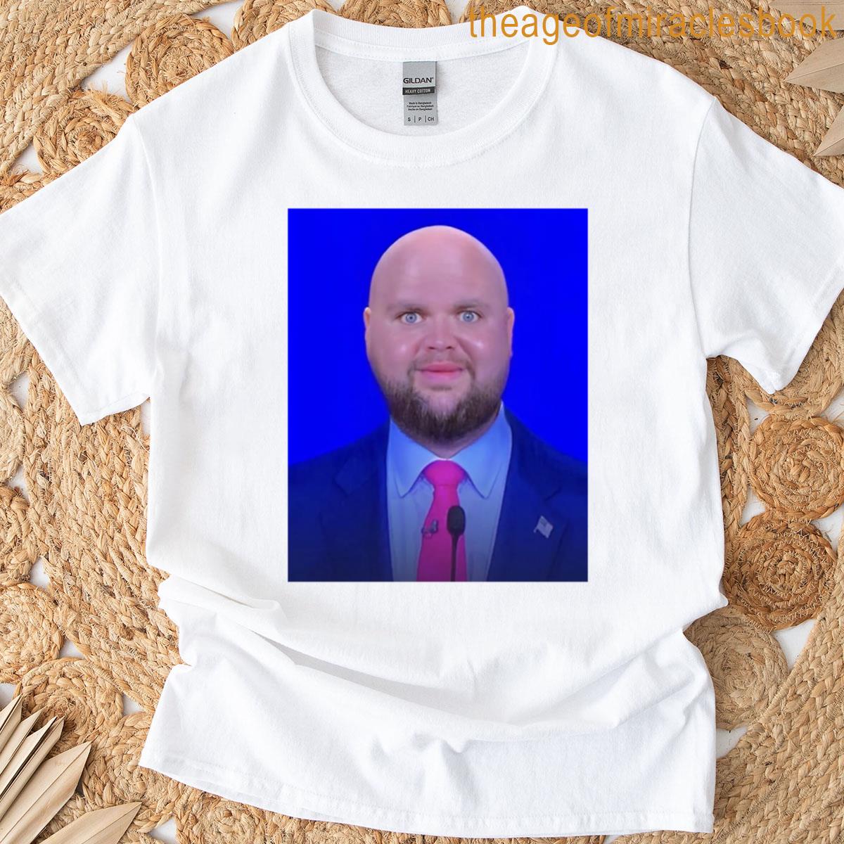 Jd Vance Meme Oversized T-shirt