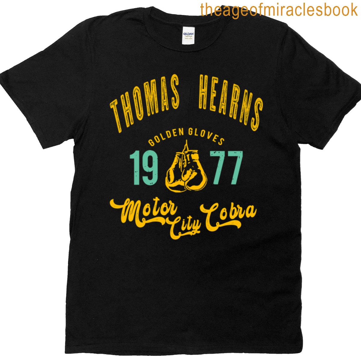 Motor City Cobra Thomas Hearns T-shirt