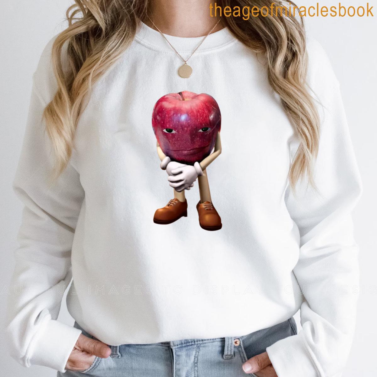 The Rizz Apple Meme T-shirt