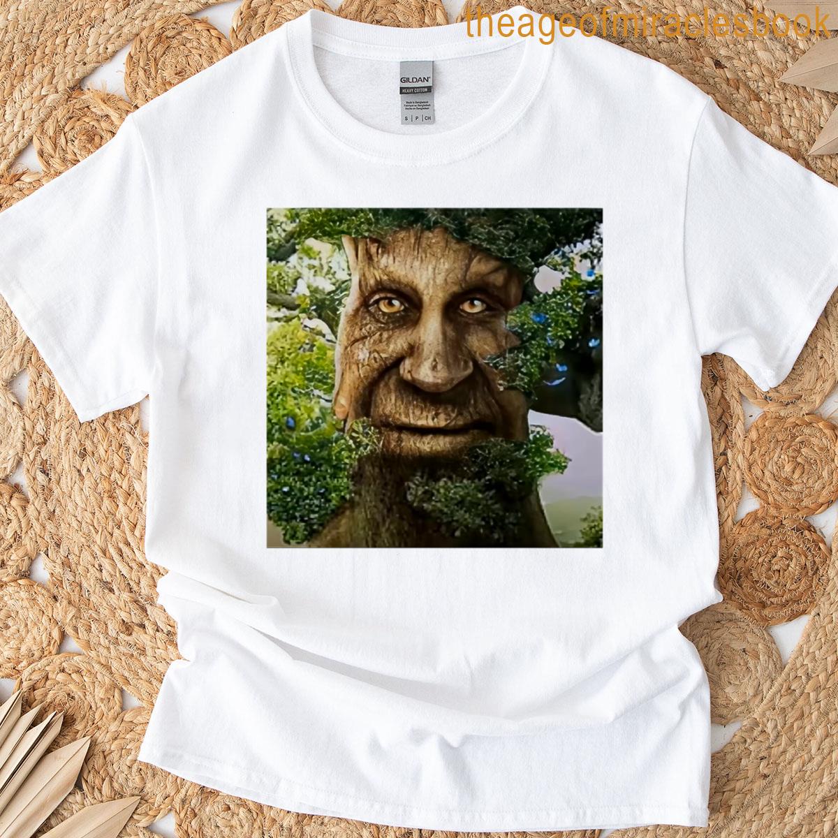 Wise Mystical Tree Meme T-shirt