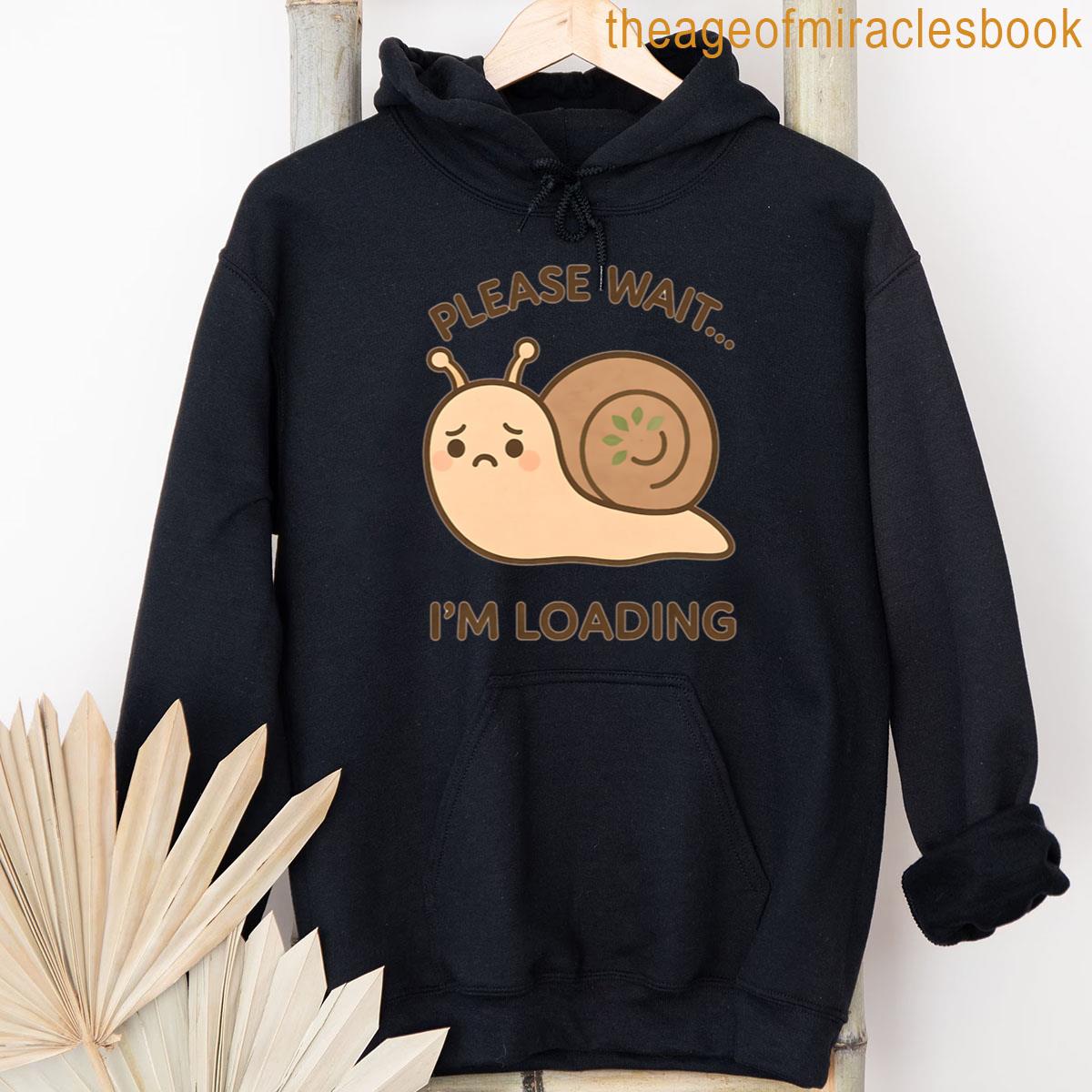 Please Wait Im Loading Oversized T-shirt