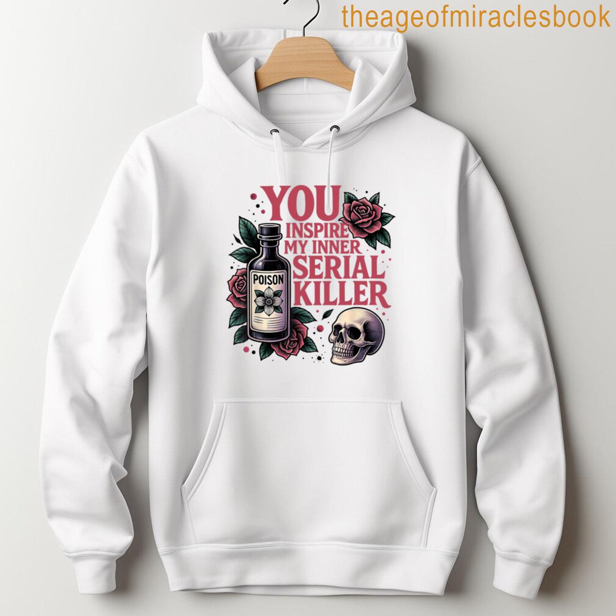 Serial Killer Spooky Season T Sh T-shirt