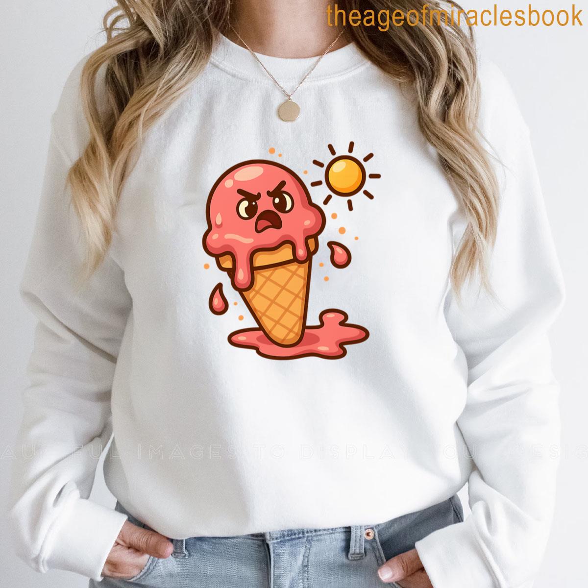 Angry Melted Ice T-shirt