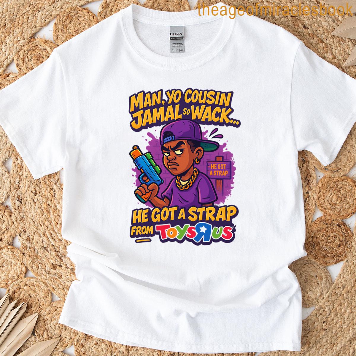 Your Cousin Got His Gang Colors Mixed Now Hes Pink T-shirt