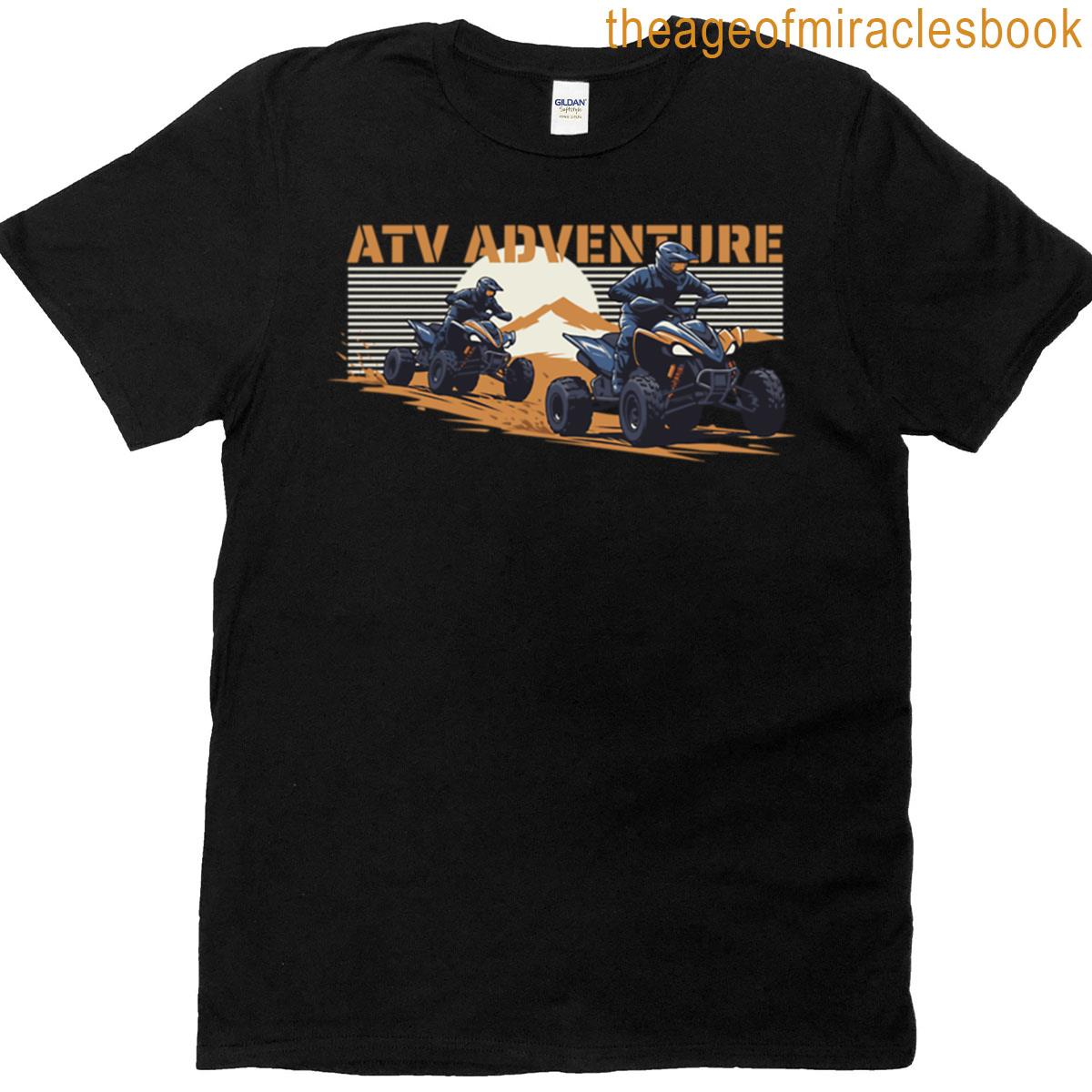 Atv Adventure Off-road Racing T-shirt