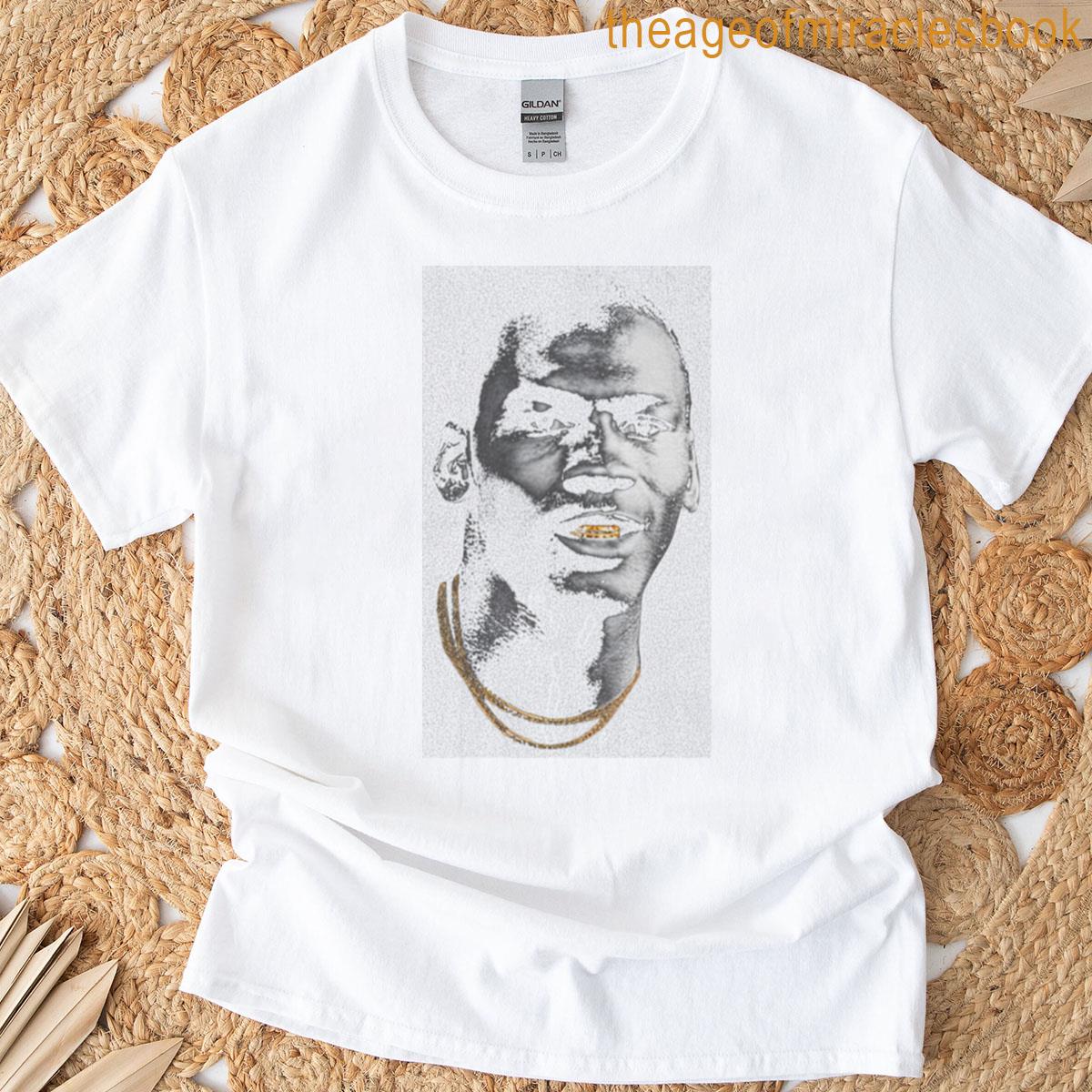 Michael Jordan Gold Chains T-shirt