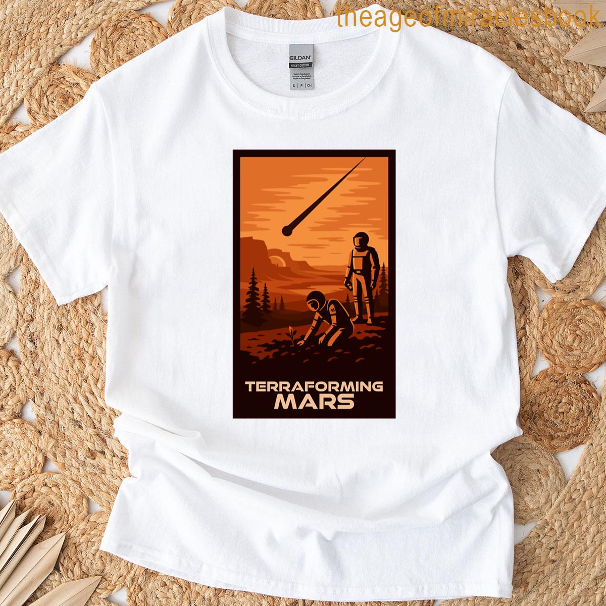 Terraforming Mars T-shirt