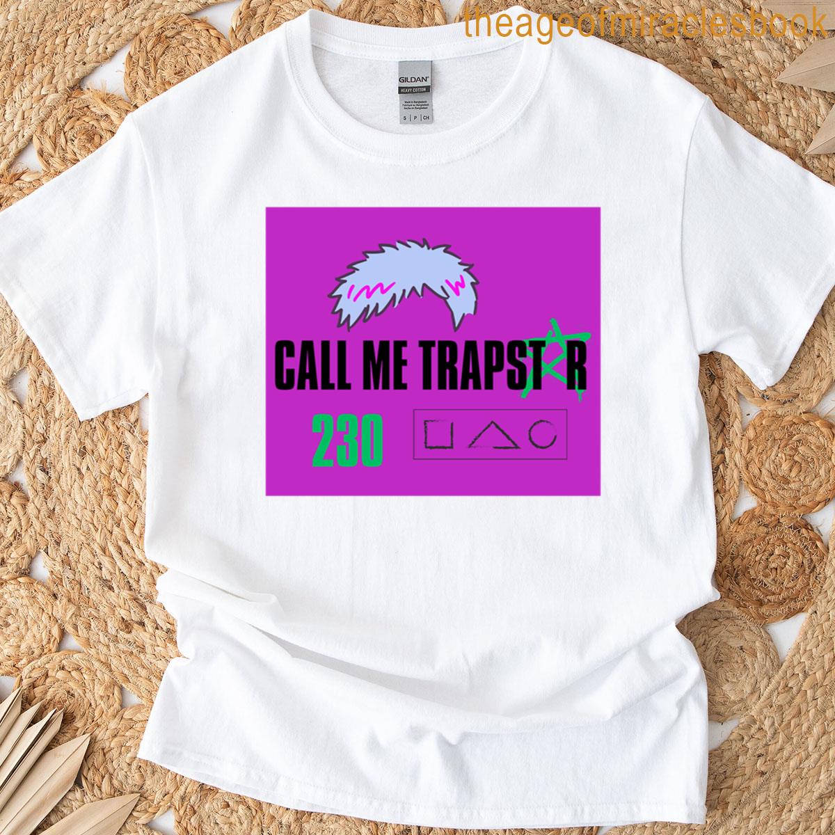 Trapstar 230 Squid Character - Inspired Korean Design T-shirt