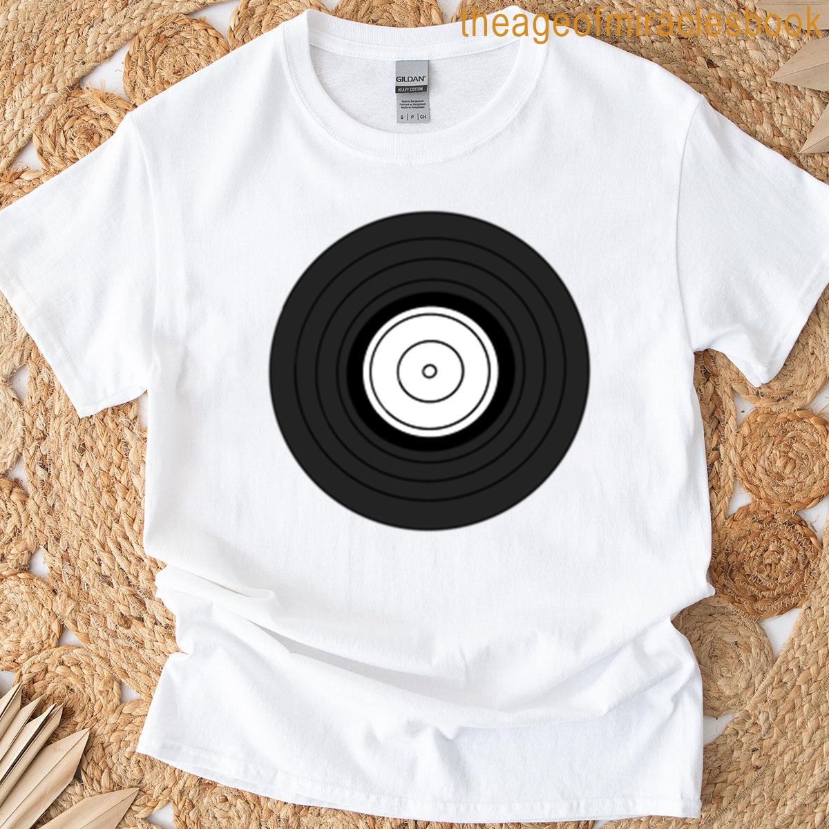 Vinyl Record T-shirt