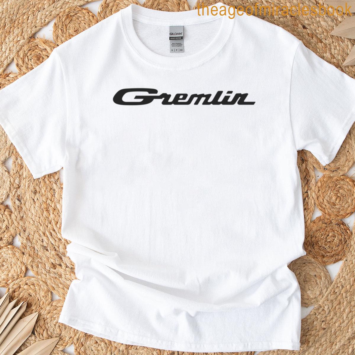 Gremlin Wordmark Logo T-shirt