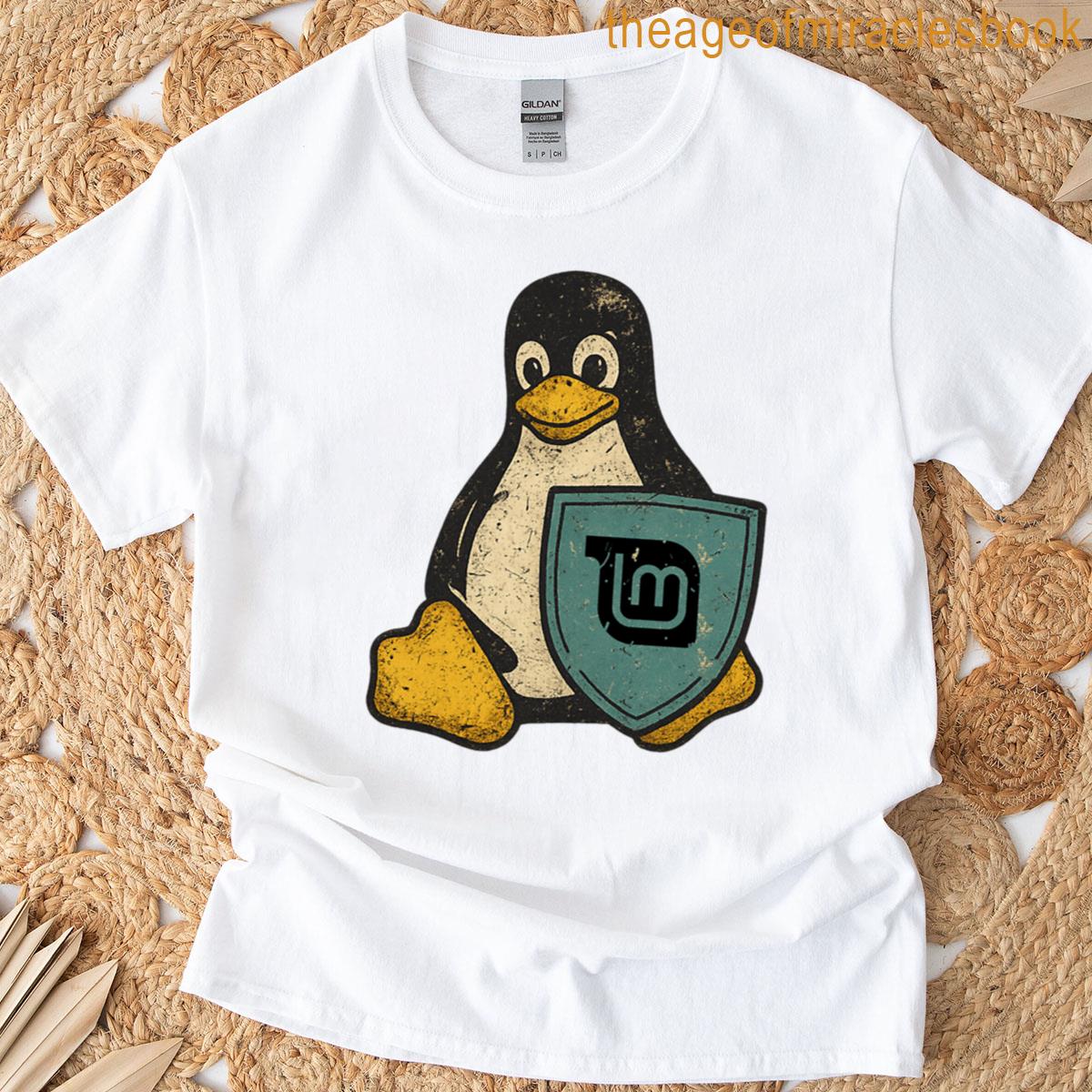 Linux Tux Mint T-shirt