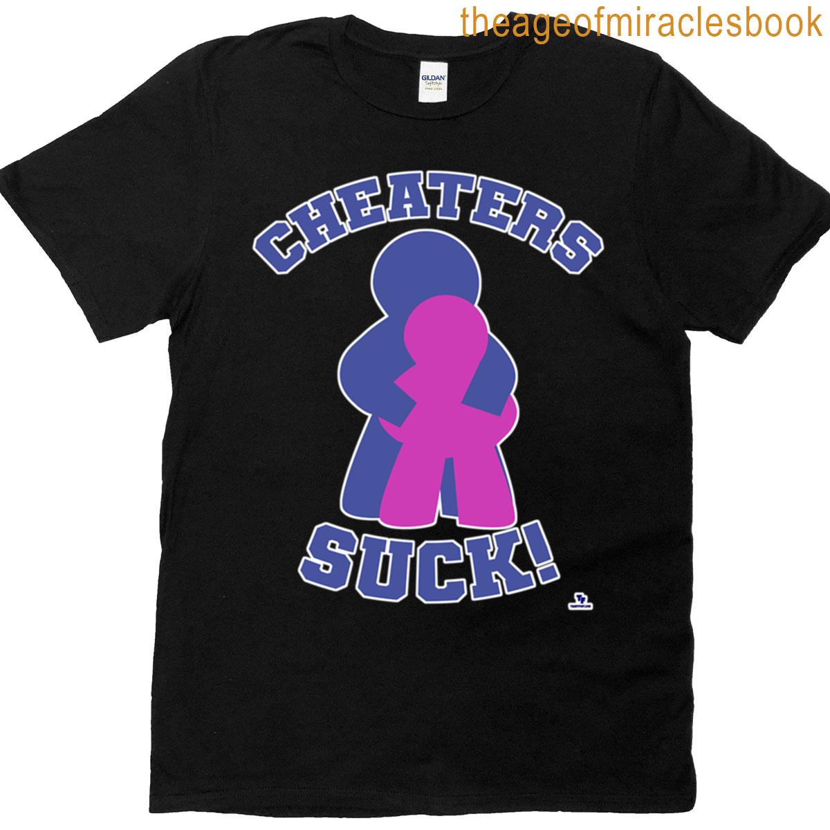 No Cheaters Funny Board Gamer Meme Design T-shirt