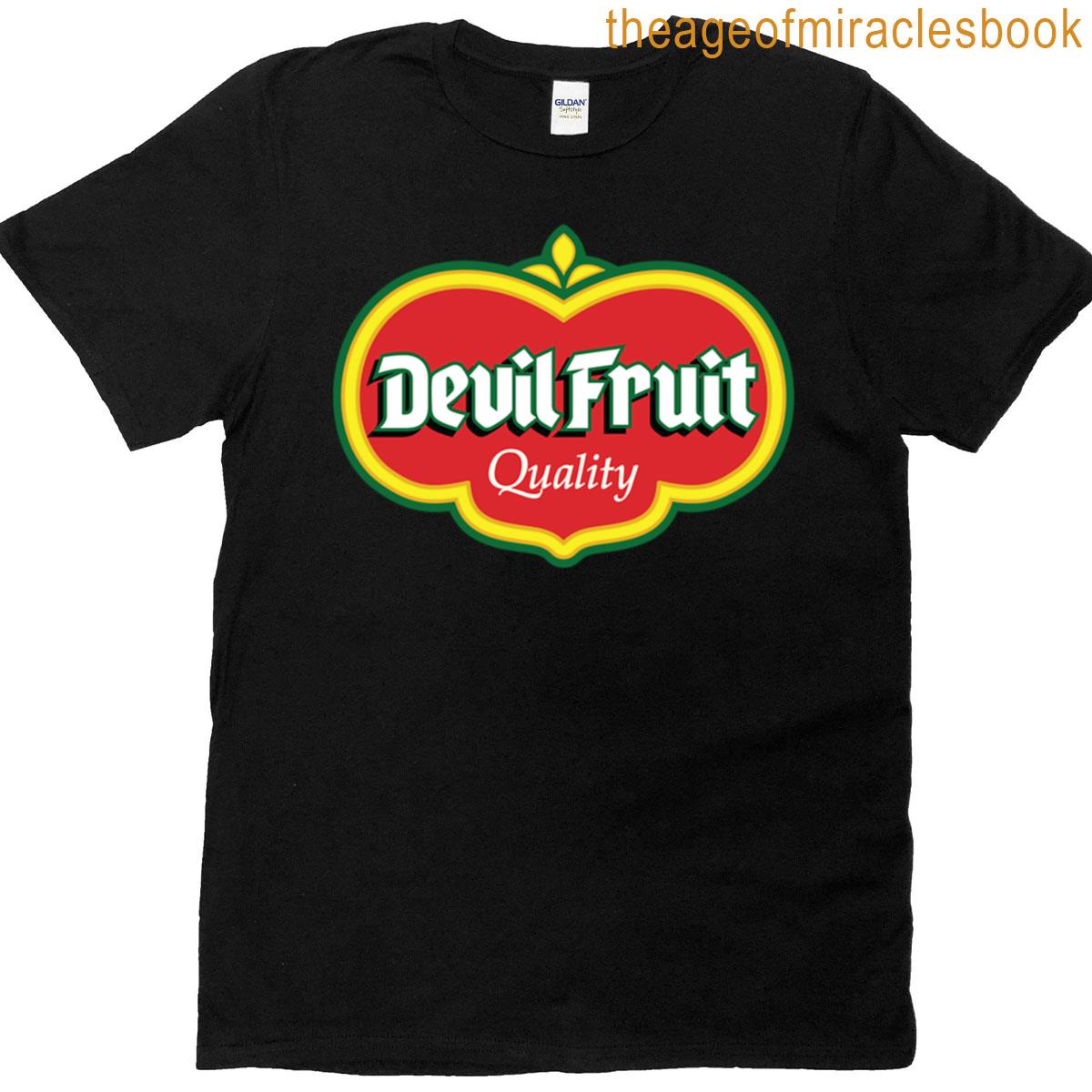 One Piece Logo Series Devil Fruit X Del Monte T-shirt