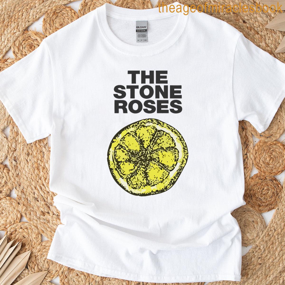 Stone Roses Merch The Stone Roses Lemon T-shirt