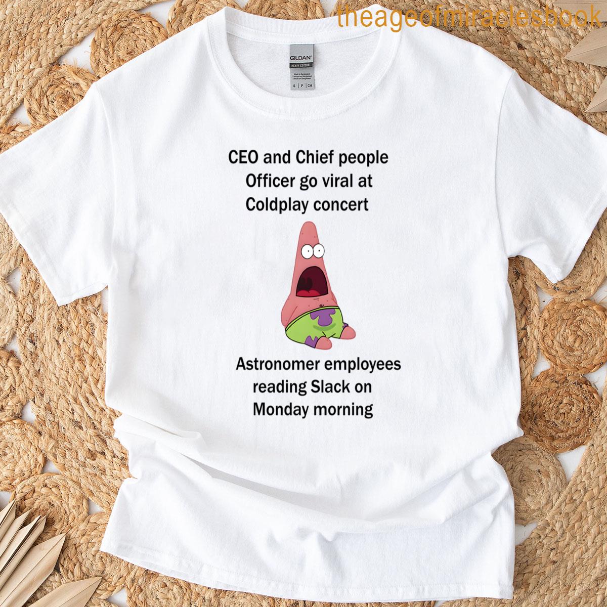Surprised Ceo Meme - Astronomer Slack Reaction - Funny Viral Concert ...