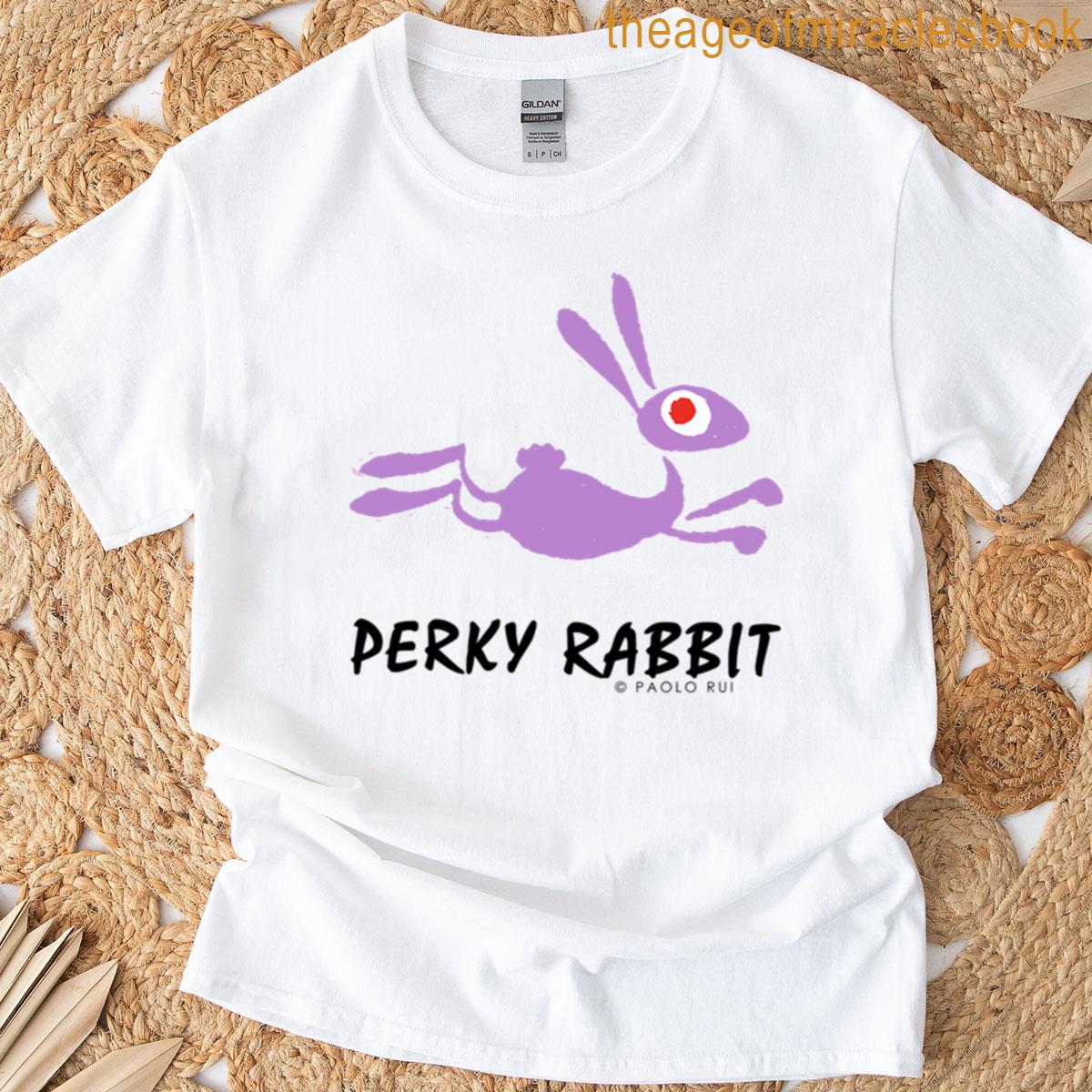 Chinese Zodiac 4 - Perky Rabbit 1 T-shirt