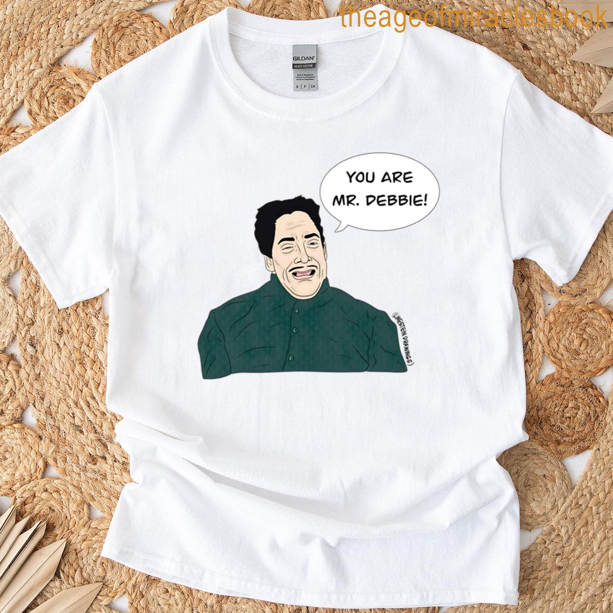 Mr Debbie T-shirt