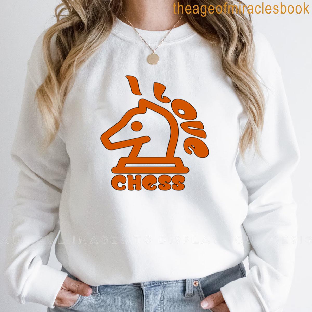 I Love Chess T-shirt