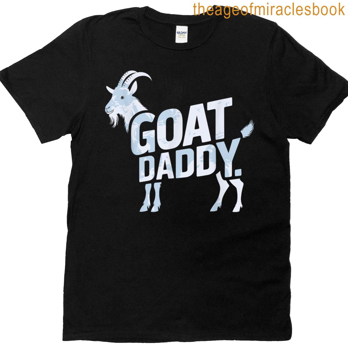 Cool Goat Design For Men Boys Pygmy Goat Lover Goat Farmer T-shirt