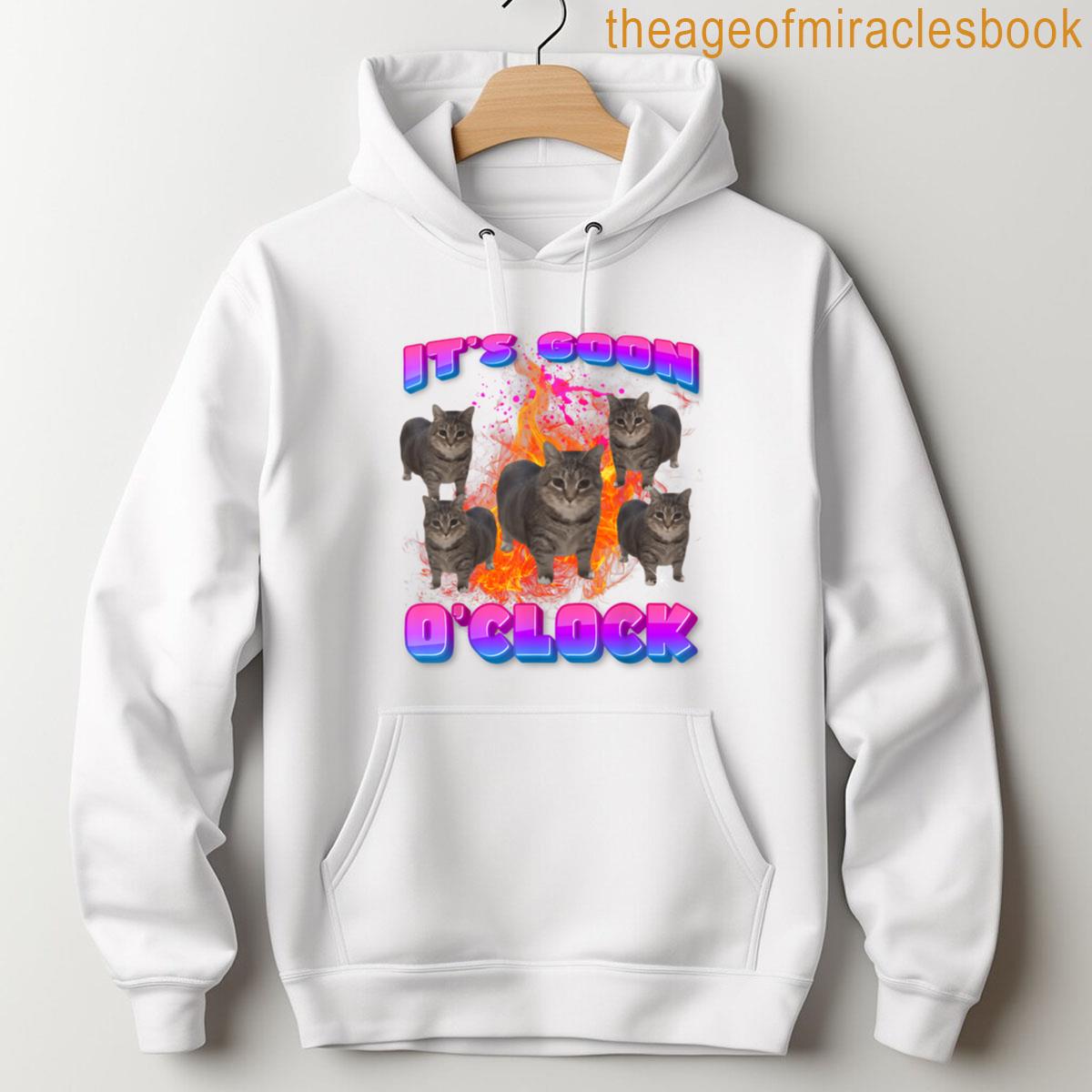 Its Goon Oclock Bootleg Gooning Funny Memes Internet Memes T-shirt