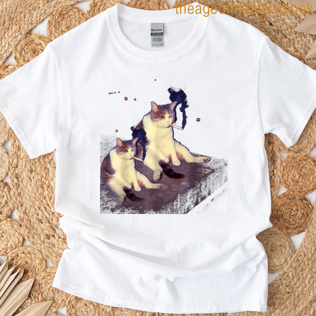 Cat Meme T-shirt